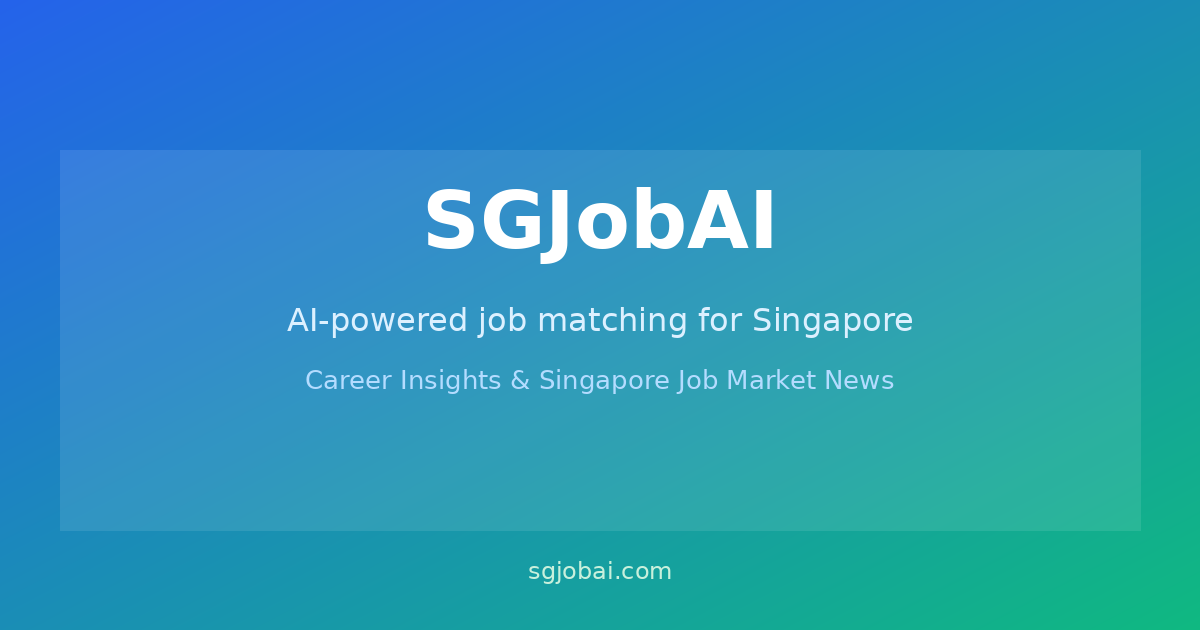 How to Find a Job in Singapore (2026): Full Guide